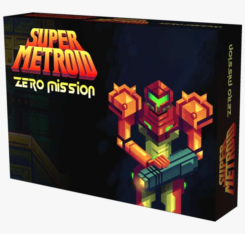 Zero Mission - Super Metroid PNG Image | Transparent PNG Free Download ...
