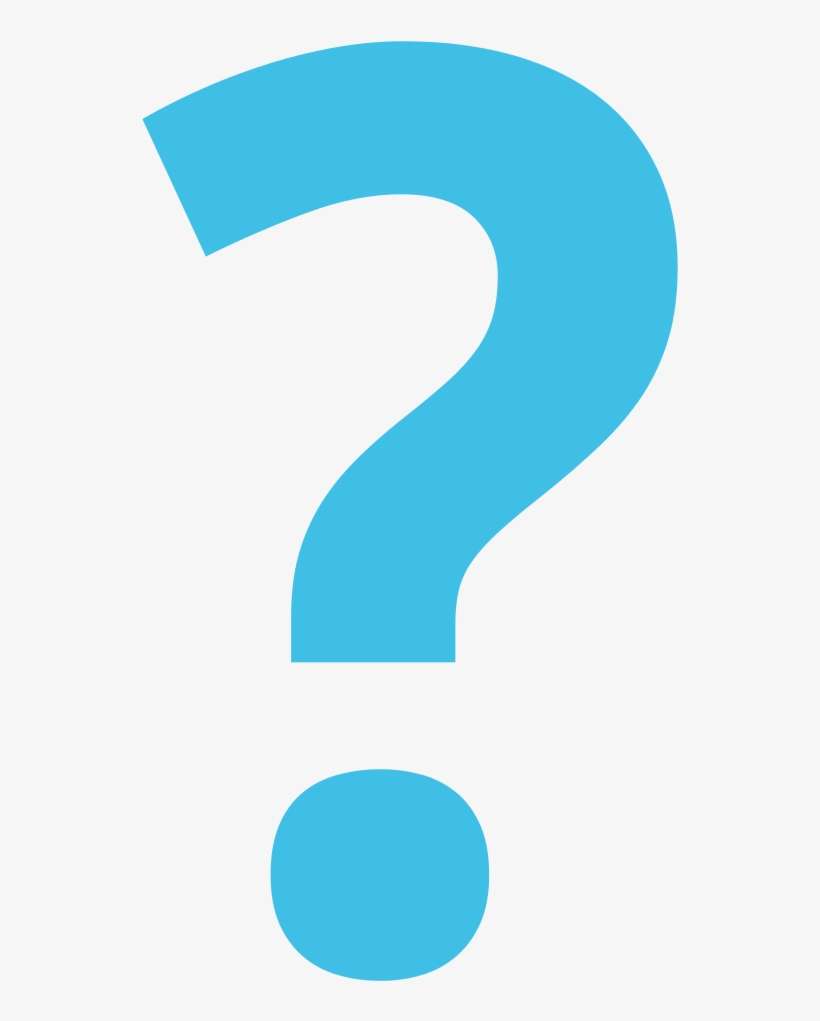Download Blue Question Mark Emoji | Transparent PNG Download | SeekPNG