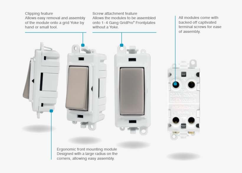 The Gridpro® Range Will Complement Your Existing Click® - White And ...