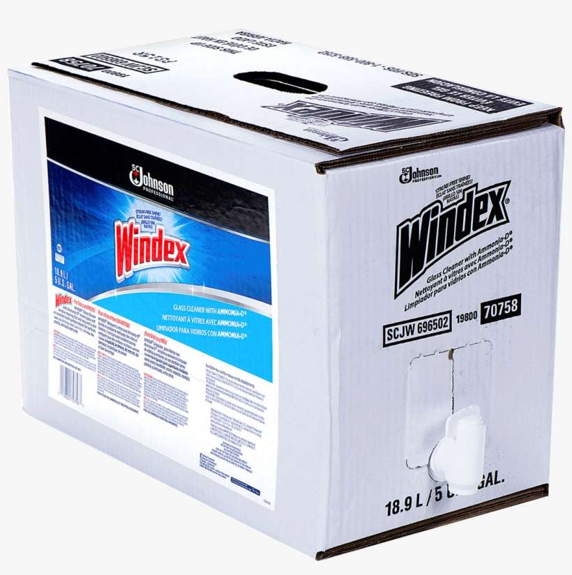 Sc Johnson Professional® Windex® Glass Cleaner With - Windex PNG Image ...
