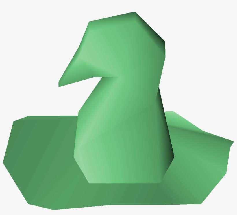 Old School Runescape Wiki Fandom Powered By - Osrs Green Wizard Hat PNG ...