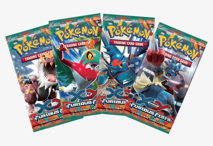 Image - Pokemon Furious Fists Packs PNG Image | Transparent PNG Free ...