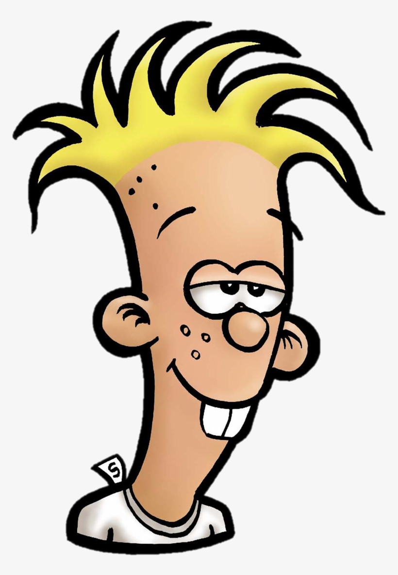 Wilbur Head - " - Cartoon Long Head PNG Image | Transparent PNG Free ...