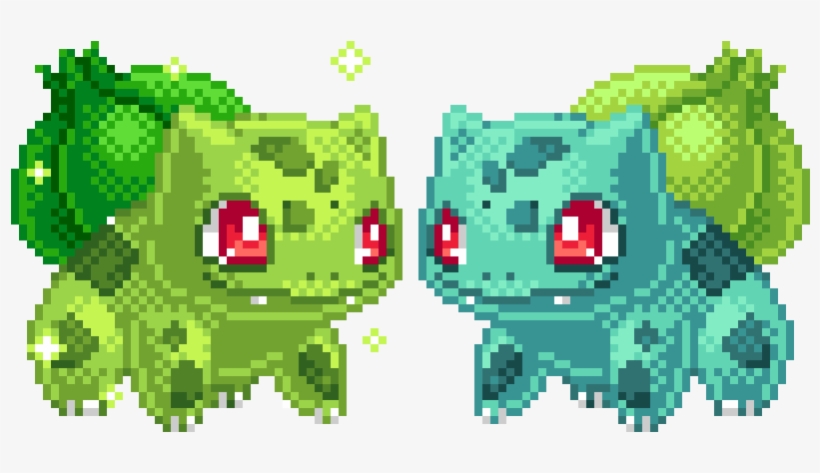 Adopt From Here Please - Pixel Bulbasaur Gif PNG Image | Transparent ...