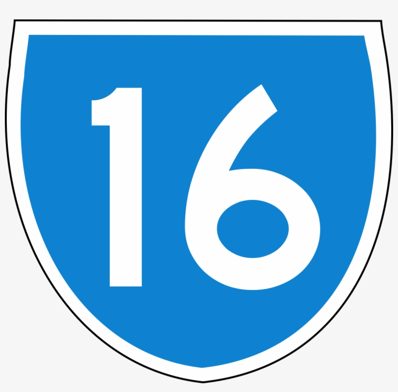 Kim On Twitter - Australia Route 13 Sign PNG Image | Transparent PNG ...