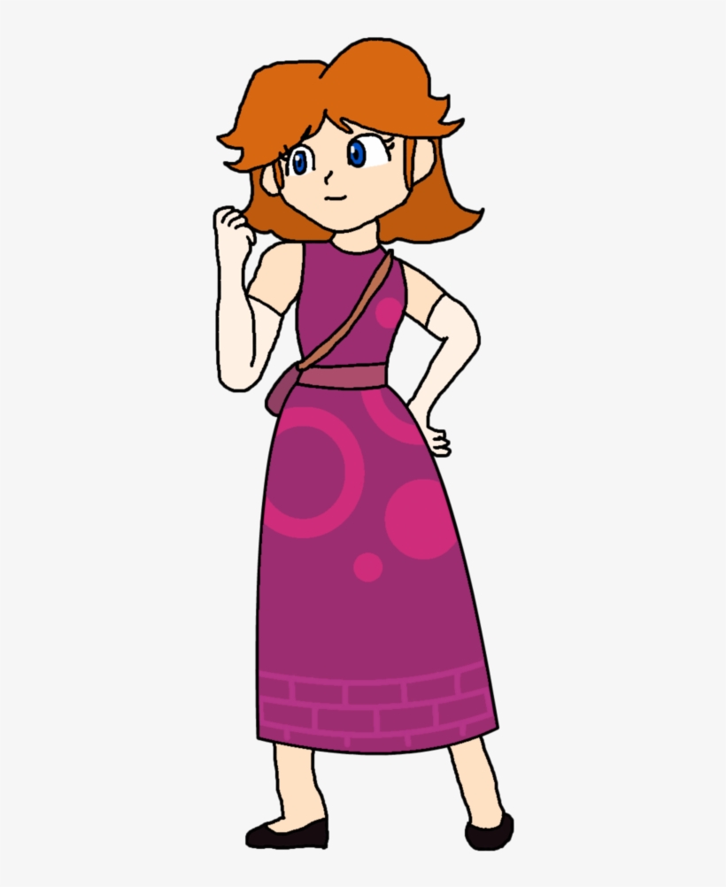 Princess Daisy Mermaid PNG Image | Transparent PNG Free Download on SeekPNG