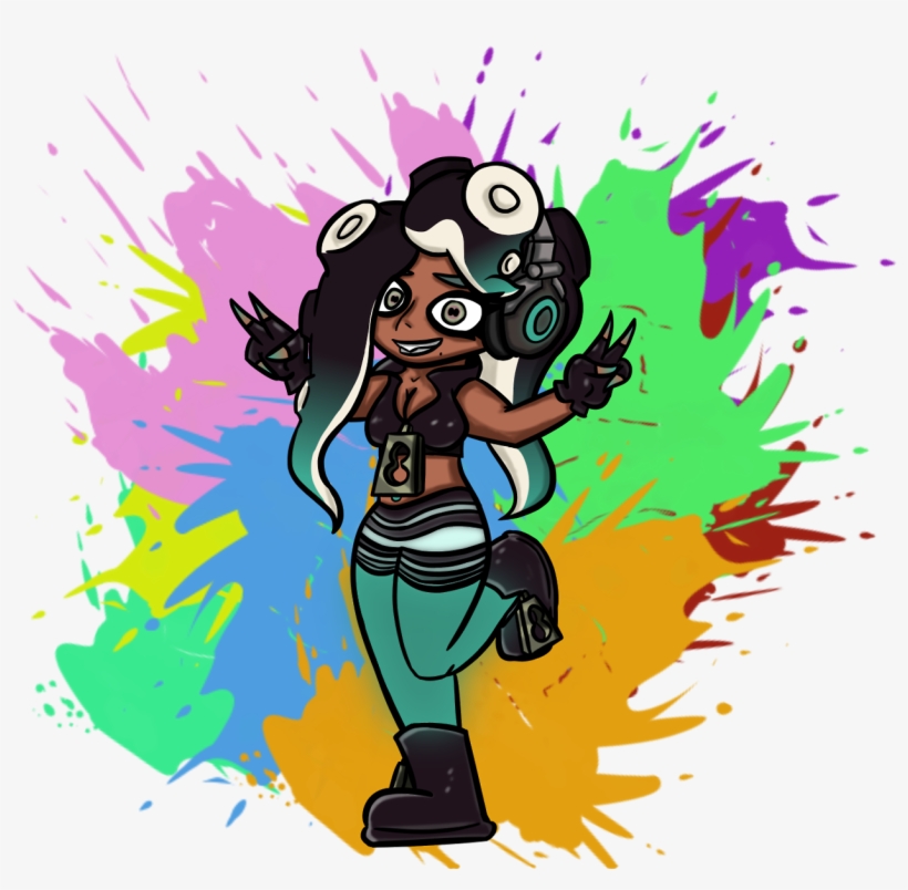 Download Splatoon 2′s Marina | Transparent PNG Download | SeekPNG
