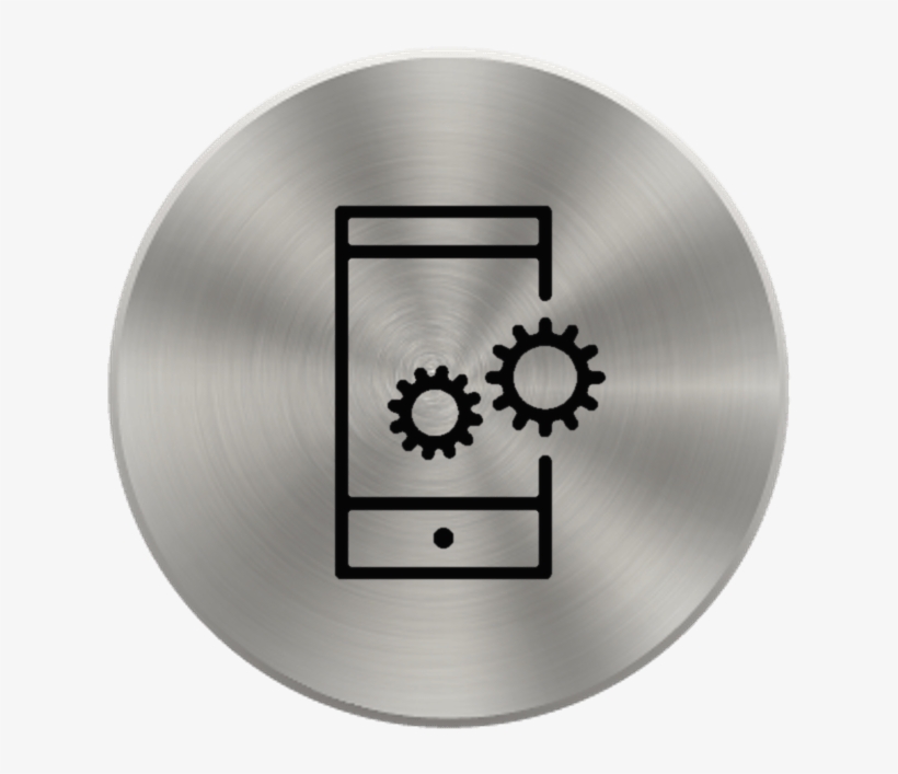 Download Enhance Mobile App Button Icon - Mobile App Development ...