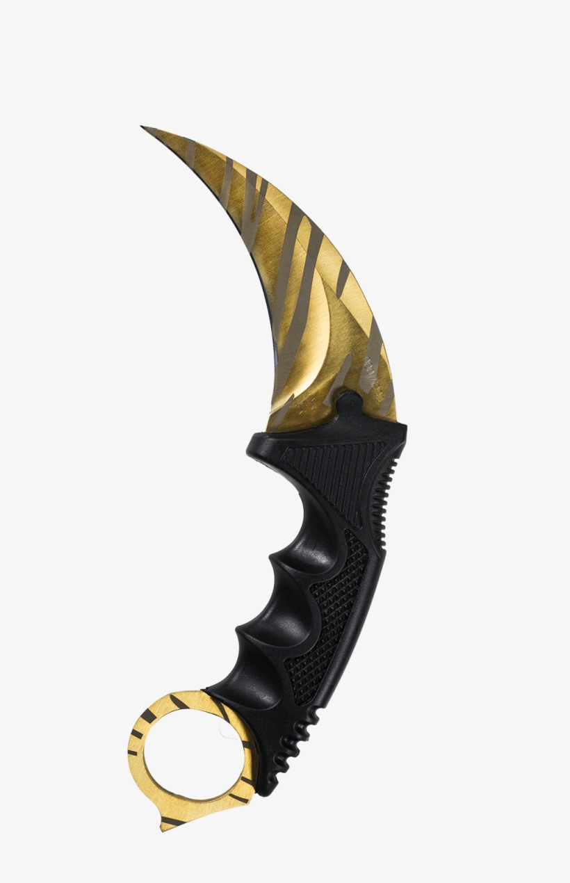 Fadecase Karambit - Tiger Tooth - Karambit Doppler Phase 2 Ft PNG Image ...