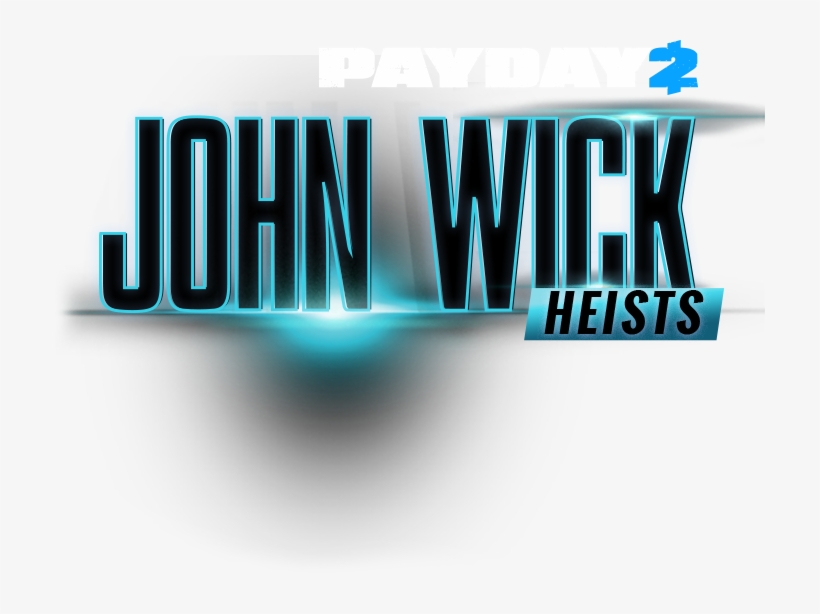 Payday 2 Logo Png Banner Freeuse Library - Payday 2 John Wick Heist PNG ...