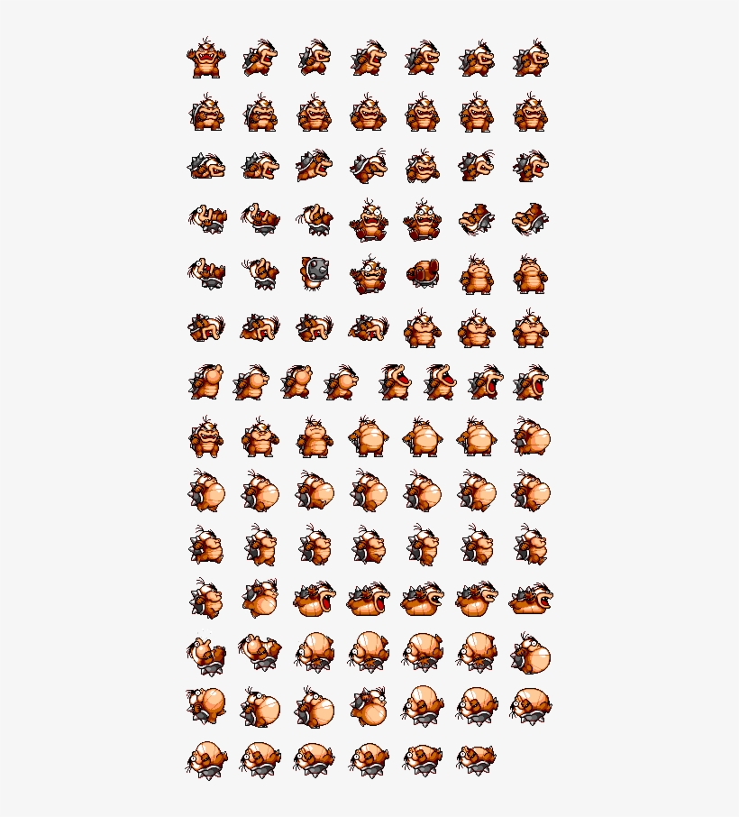 Download Peach - Super Mario Morton Sprites | Transparent PNG Download ...