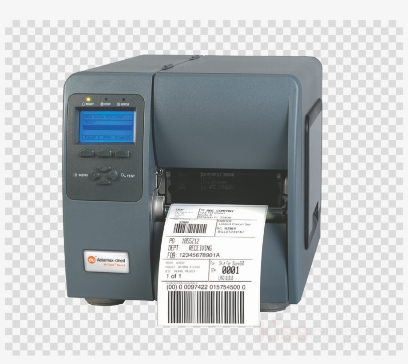 Honeywell M Class Clipart Label Printer Honeywell Barcode - Datamax M ...