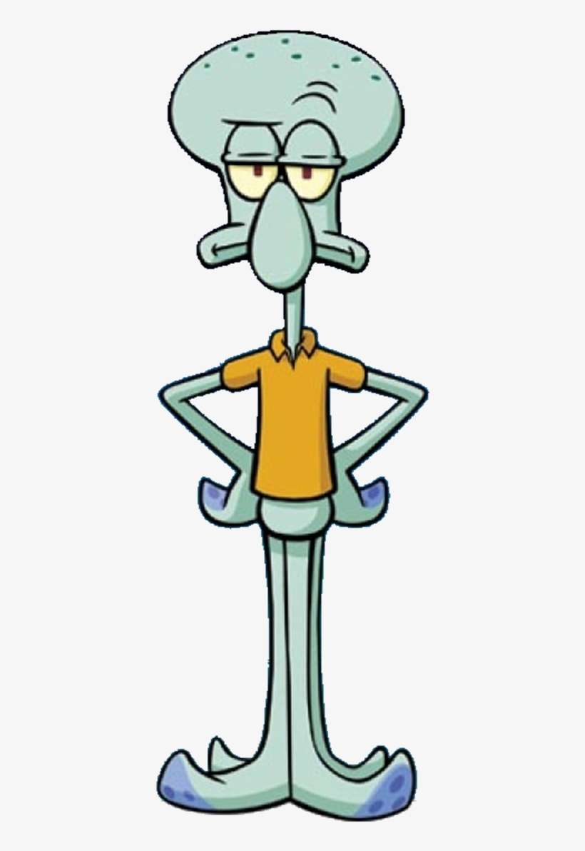 Download Squidward Tentacles - Spongebob Squarepants Characters ...