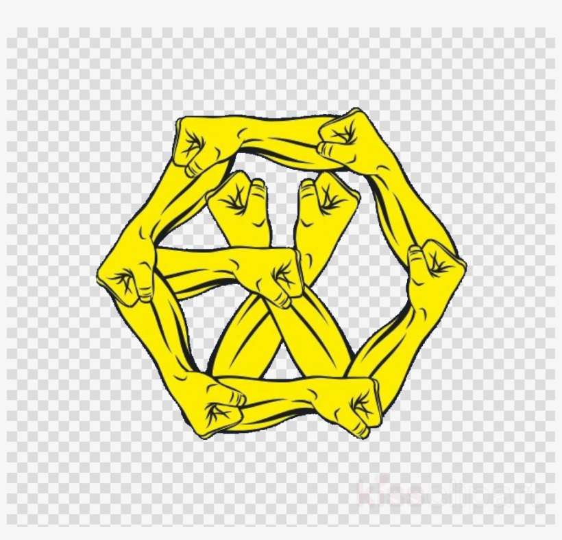 Exo Power Logo Clipart Exo Power The War - Exo Power Album Logo PNG ...