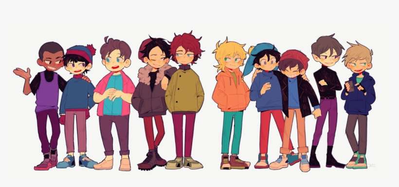 Cj South Park PNG Image | Transparent PNG Free Download on SeekPNG