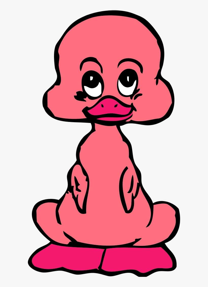 Vector Clip Art - Ugly Duckling Clip Art PNG Image | Transparent PNG ...