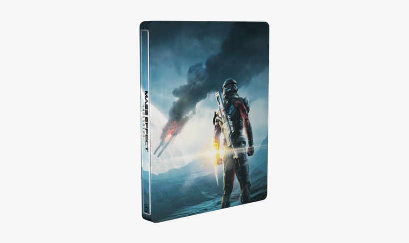 Steelbooks Mass Effect Andromeda - Mass Effect: Andromeda PNG Image ...