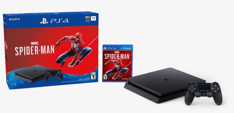 Marvel's Spider-man Playstation 4 Bundle - Spider Man Ps4 Bundle PNG ...