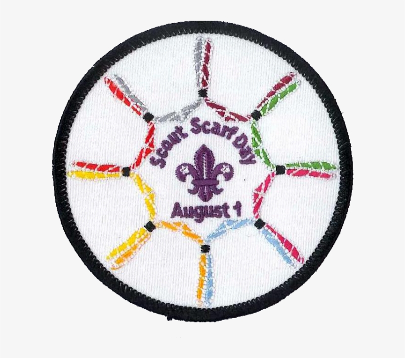 World Scout Scarf Day - World Scarf Day PNG Image | Transparent PNG ...