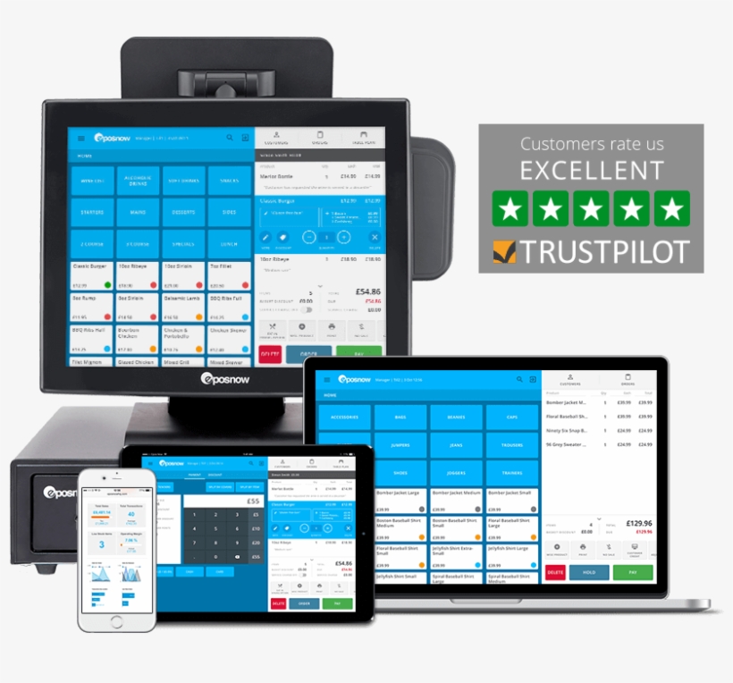 Epos Software On Computer, Mac, Ipad, Tablet - Epos Software PNG Image ...