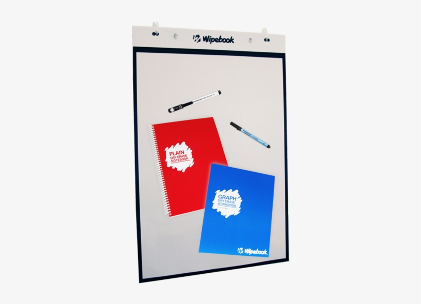 Education Starter Pack - Wipebook Dry Erase Notebook (graph) PNG Image ...