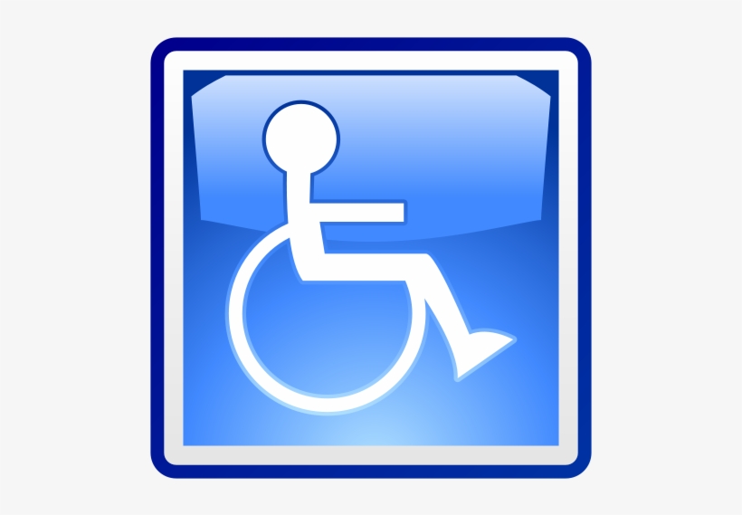 Accessibility Sign - Accessibility Options PNG Image | Transparent PNG ...