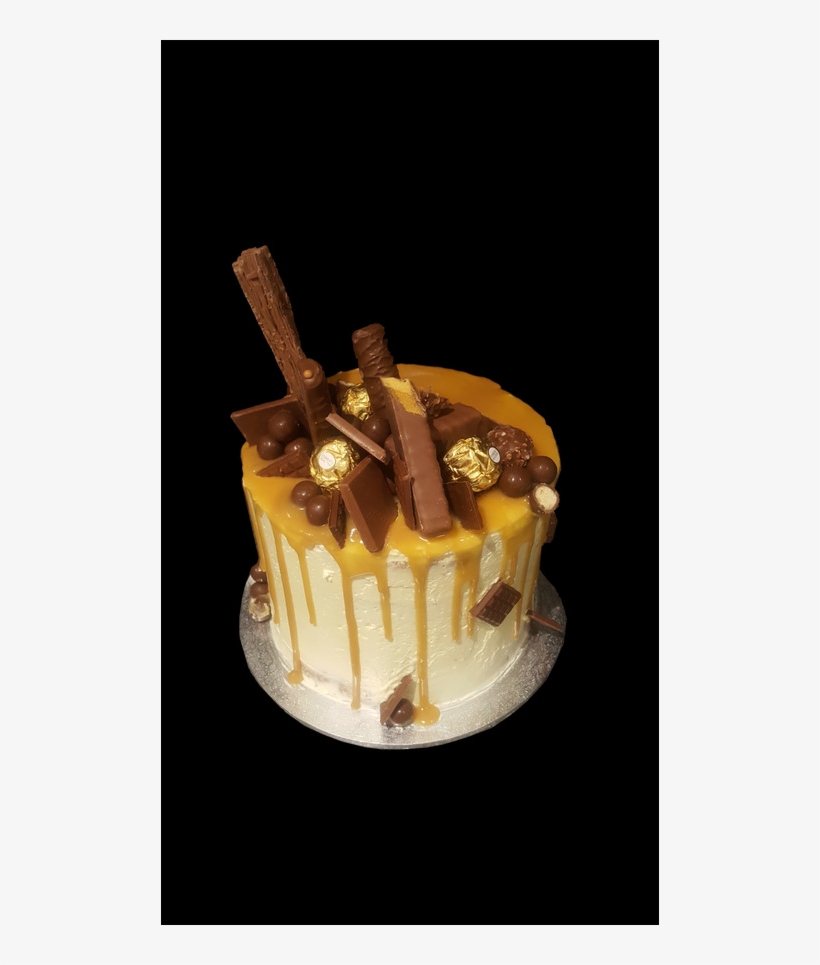 6" Wide Cake Double Height With 4 Layers Of Cake And - Birthday Cake ...