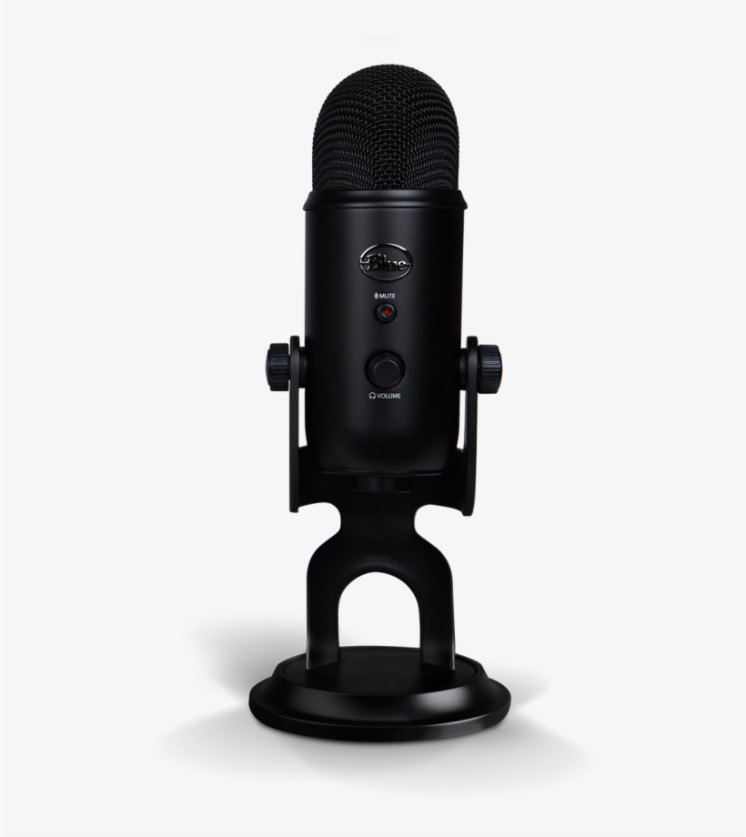 Blue Yeti Midnight Blue Microphone PNG Image | Transparent PNG Free ...