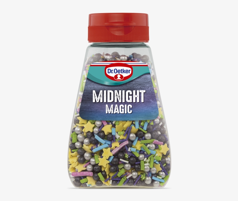 Oetker Midnight Magic Sprinkles Are A Mix Of Dark, - Dr Oetker Midnight ...