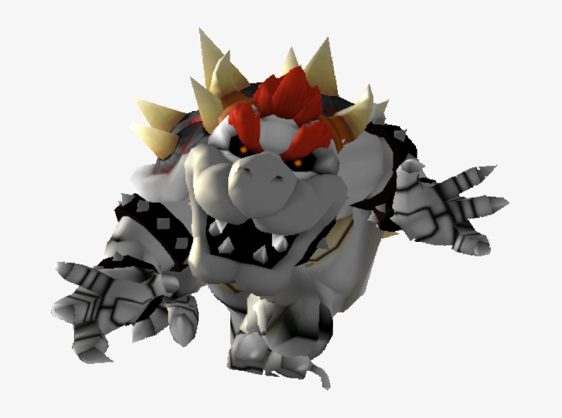 Dry Bowser Art PNG Image | Transparent PNG Free Download on SeekPNG