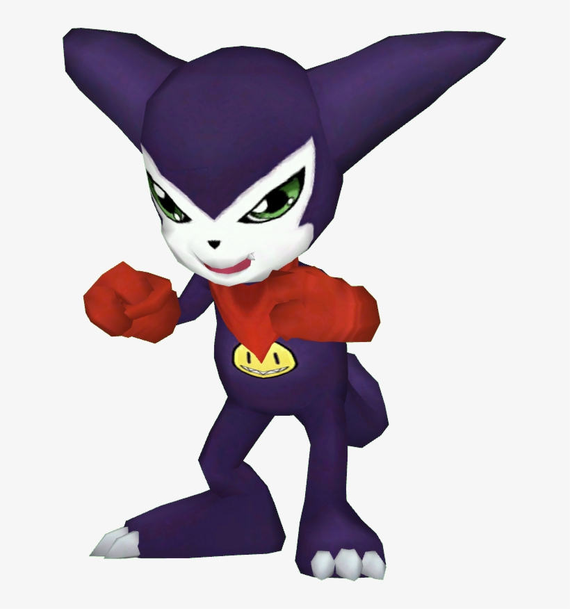 Digimon New Order Impmon PNG Image | Transparent PNG Free Download on ...
