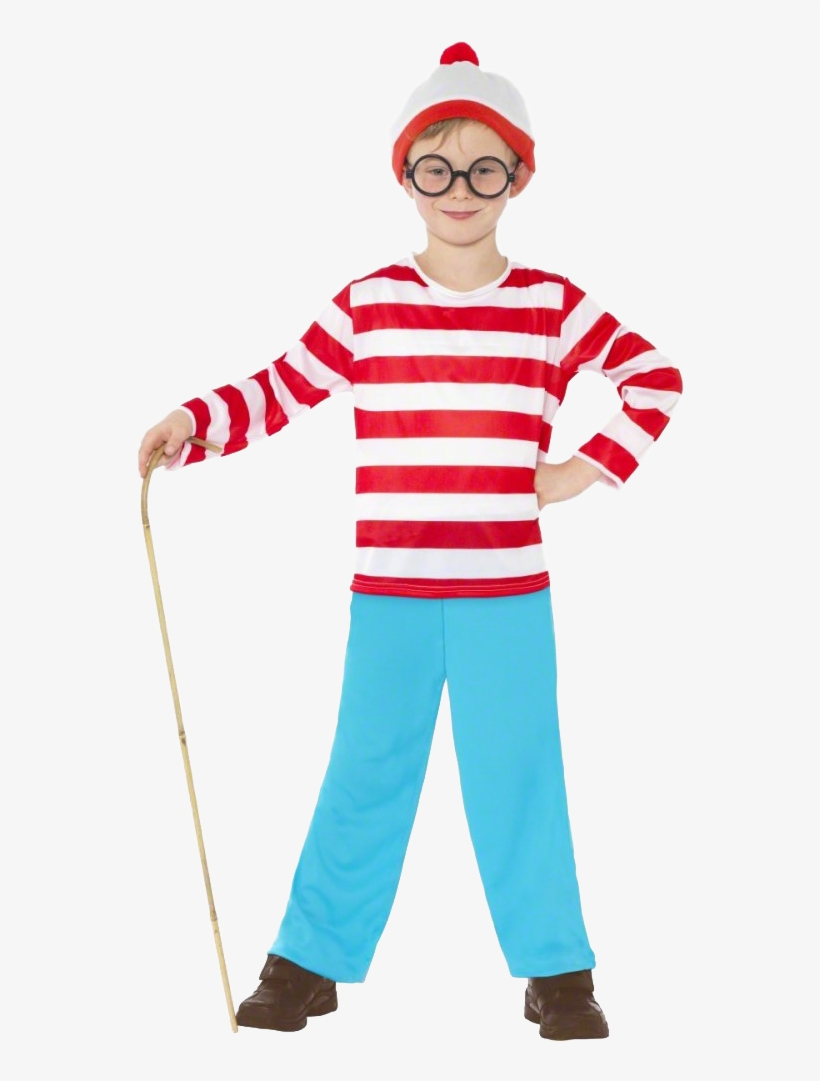 Where's Wally Is A Bona Fide Book Week Favourite - World Book Day Boy ...