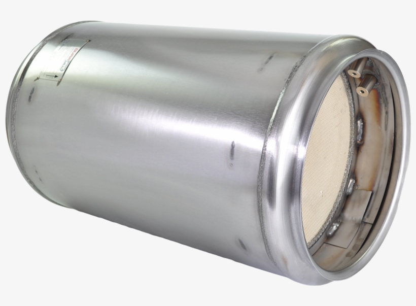 Caterpillar C7 - Diesel Particulate Filter PNG Image | Transparent PNG ...