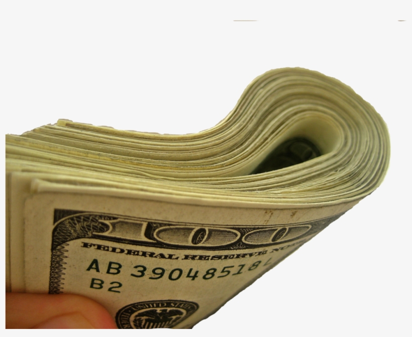 Bundle Of Dollars - Money In A Wallet PNG Image | Transparent PNG Free ...