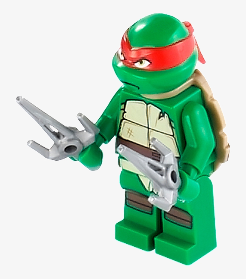 Raphael - Lego Ninja Turtles Raphael PNG Image | Transparent PNG Free ...