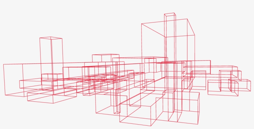 Summer Systems Red Line Structure - Structure PNG Image | Transparent ...