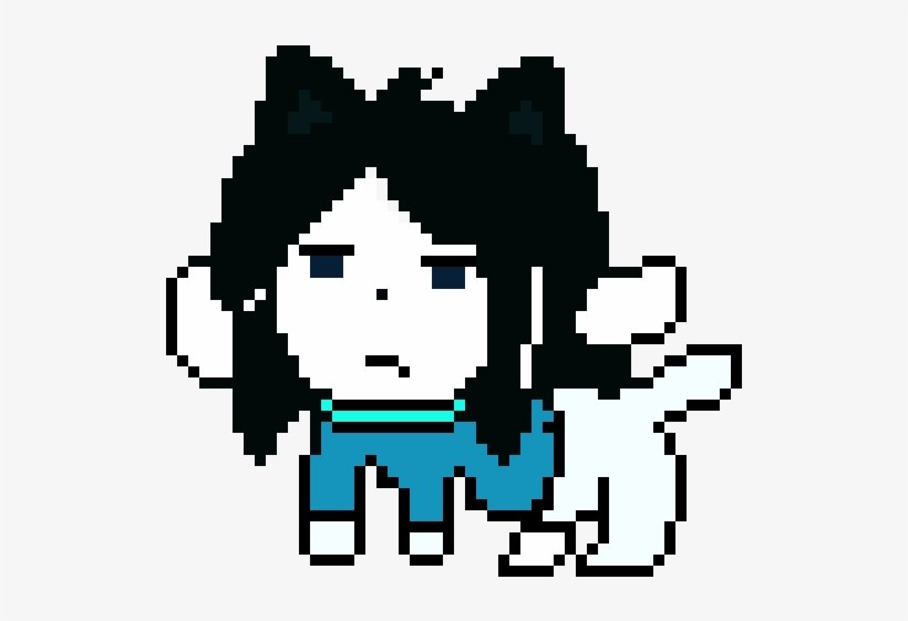 Download Floodtale Temmie Sprite - Temmies Png | Transparent PNG ...