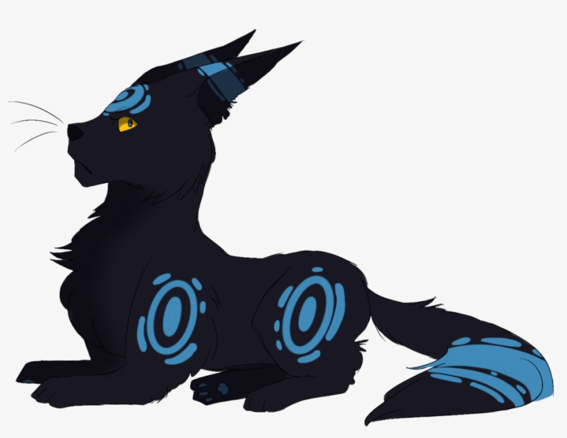 Alolan Shiny Umbreon - Art PNG Image | Transparent PNG Free Download on ...