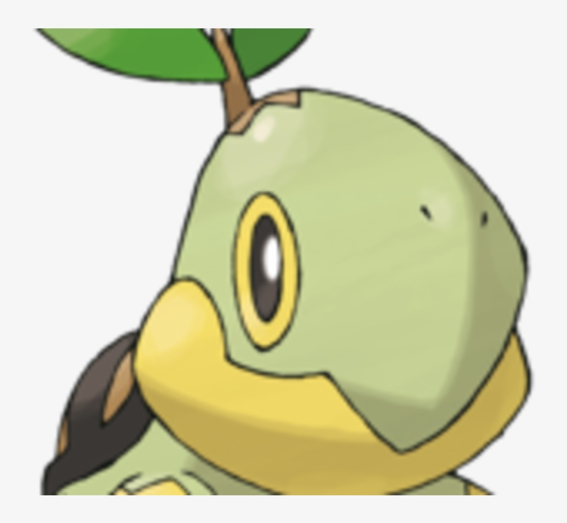 Gen 4 Starter Pokemon Grass PNG Image | Transparent PNG Free Download ...