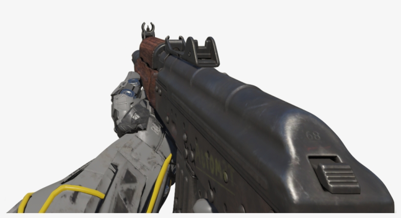 Ak-74u Bo3 - Call Of Duty Black Ops Ak 74u PNG Image | Transparent PNG ...