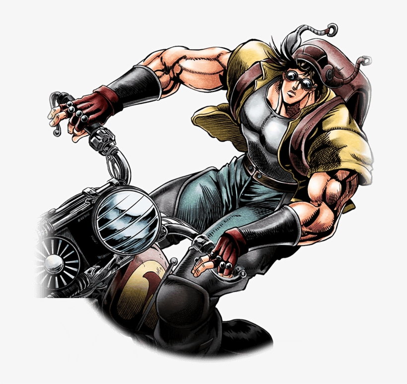 Unit Joseph Joestar - Joseph Joestar PNG Image | Transparent PNG Free ...