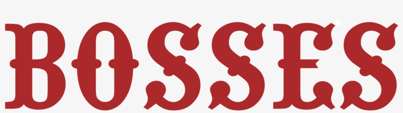 Bosses Letters Only PNG Image | Transparent PNG Free Download on SeekPNG