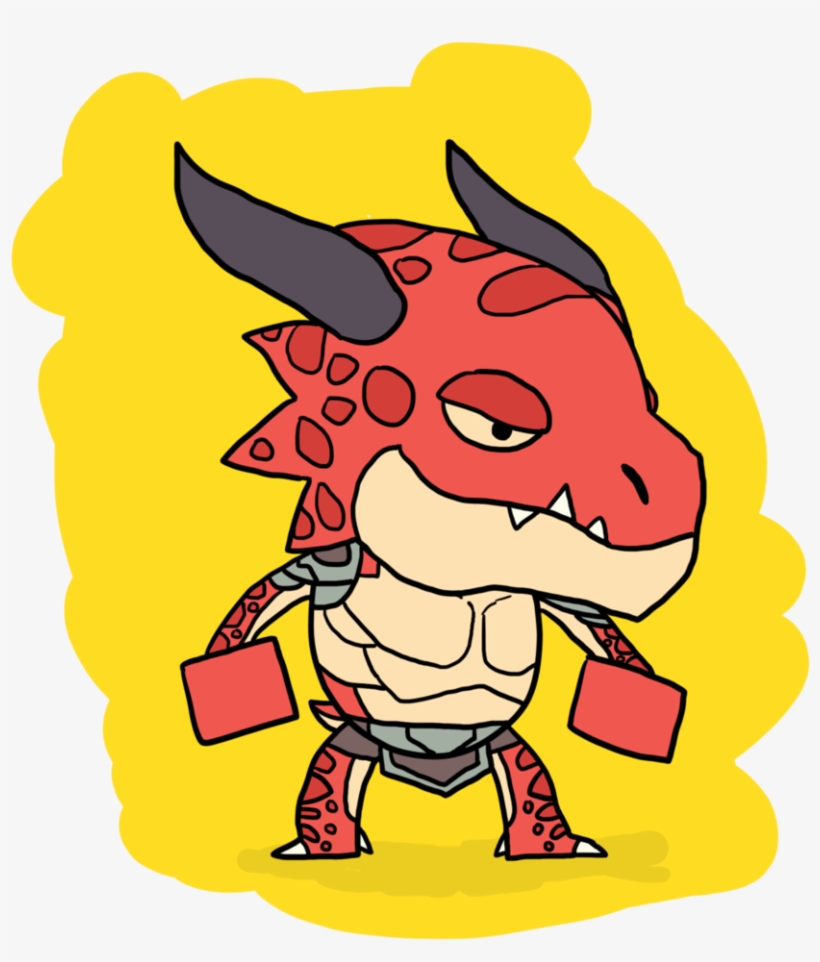 1 Oct - Ragnir Brawlhalla Fanart PNG Image | Transparent PNG Free ...
