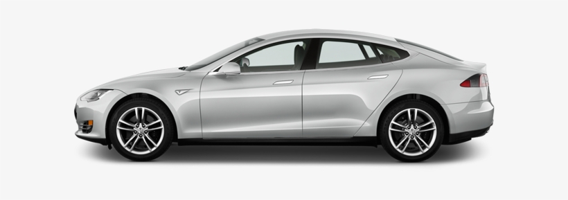 Download Tesla Model-s - Tesla Model S Side View | Transparent PNG ...