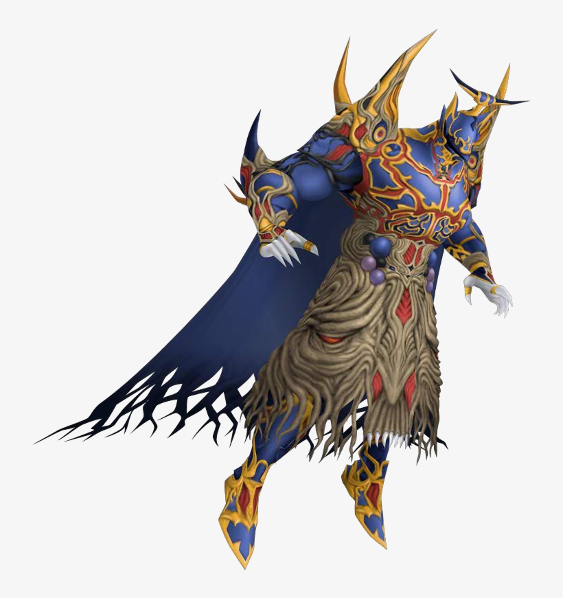 Exdeath Three Form - Dissidia Final Fantasy Exdeath PNG Image ...