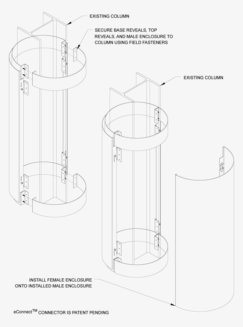 Column At Getdrawings Com - Technical Drawing PNG Image | Transparent ...