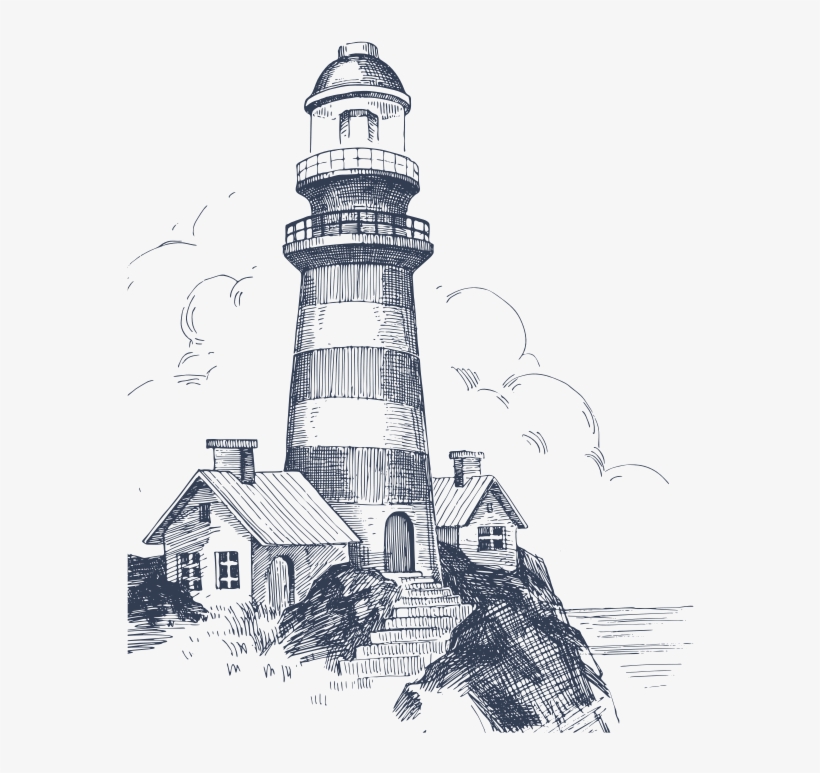 Lighthouse - Teacher The Light House Quotes PNG Image | Transparent PNG ...