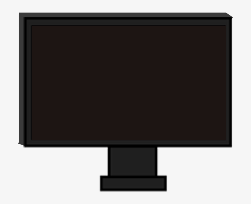 Tv Body Back - Led-backlit Lcd Display PNG Image | Transparent PNG Free ...