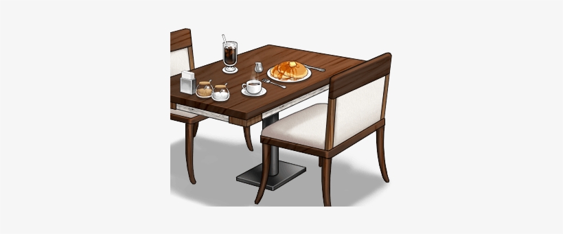 Café Table Set - Table PNG Image | Transparent PNG Free Download on SeekPNG