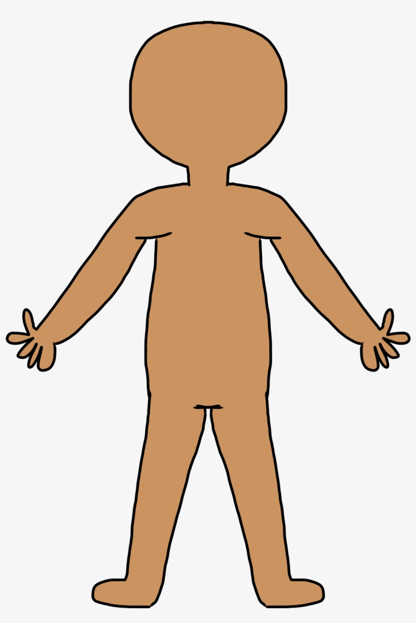 Download Clipart Body Outline - Human Body Clipart Png | Transparent ...